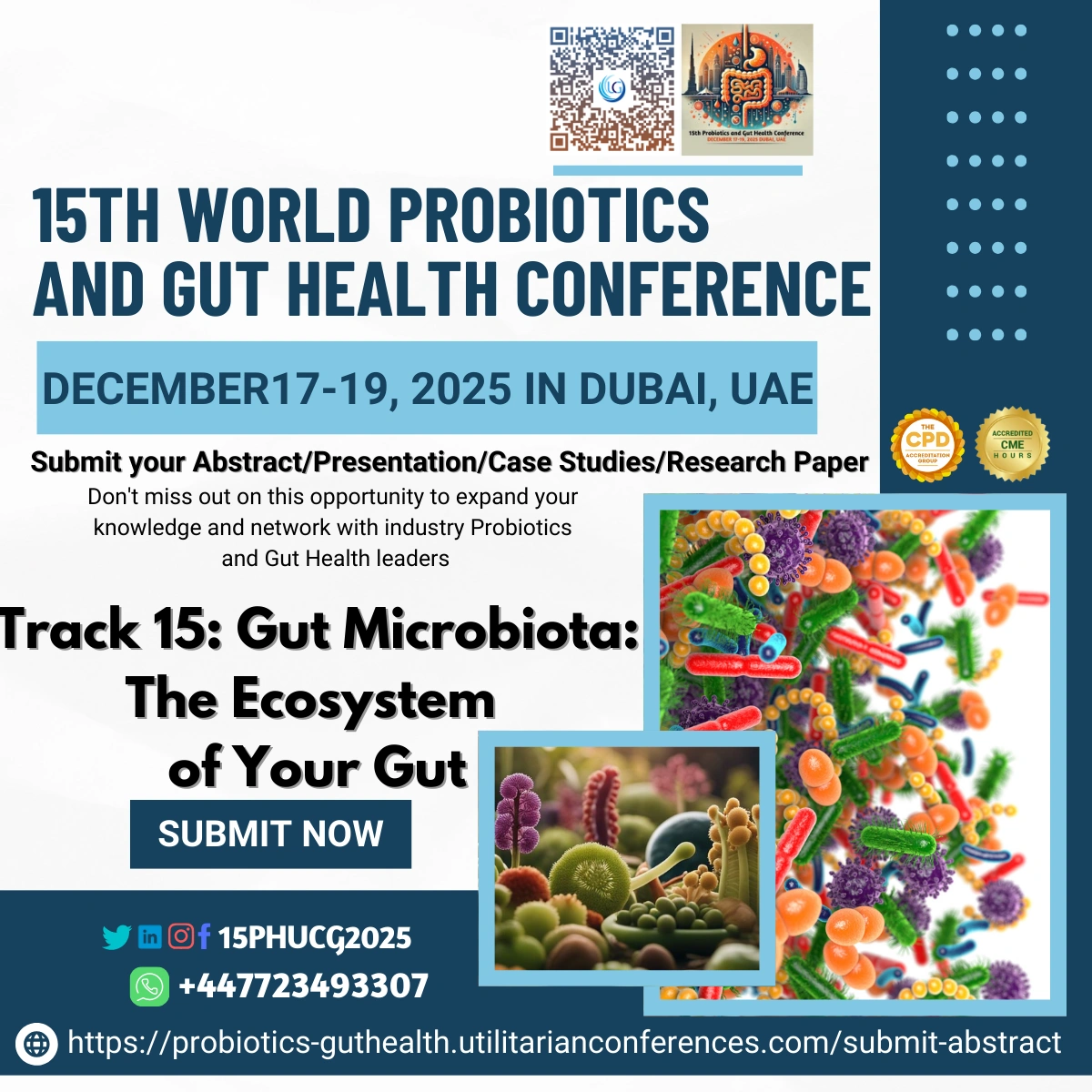 Probiotics Conference , Gut Health Conference , Probiotics Meeting