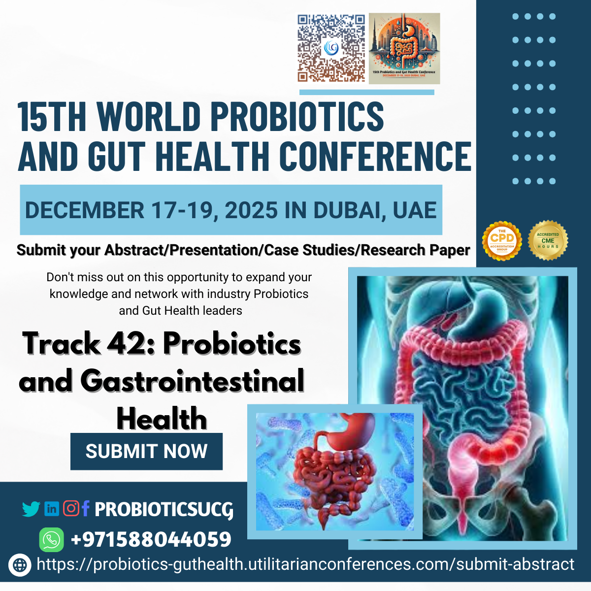 Probiotics Conference , Gut Health Conference , Probiotics Meeting